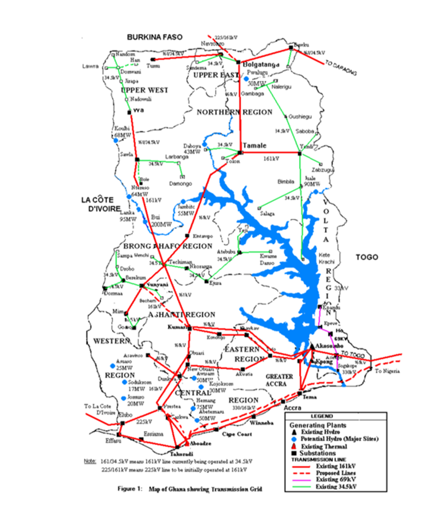 The Latest Power Supply Challenges In Ghana - Energy for Growth Hub
