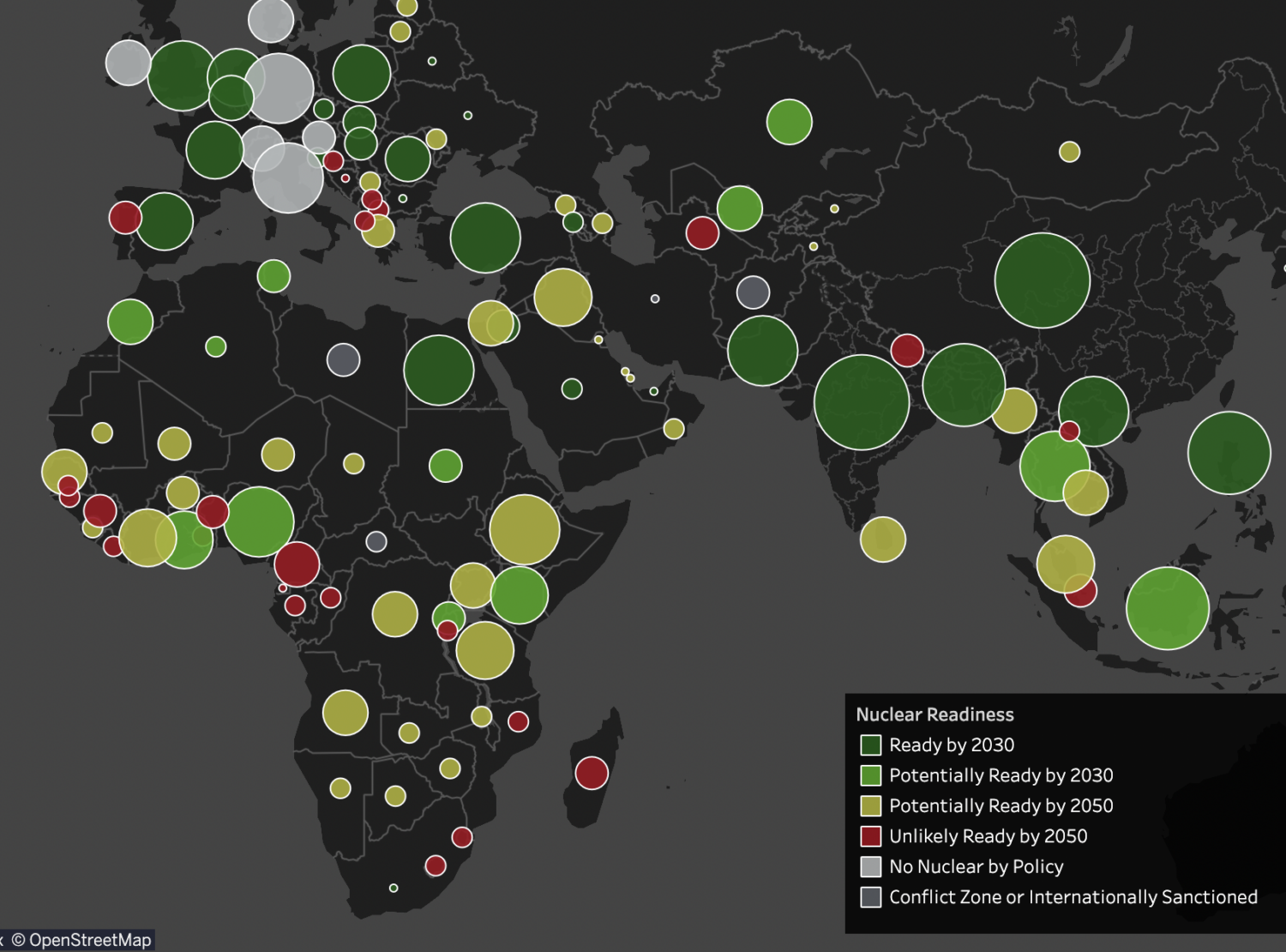 12 Priority Markets for Advanced Nuclear Technology - Energy for Growth Hub