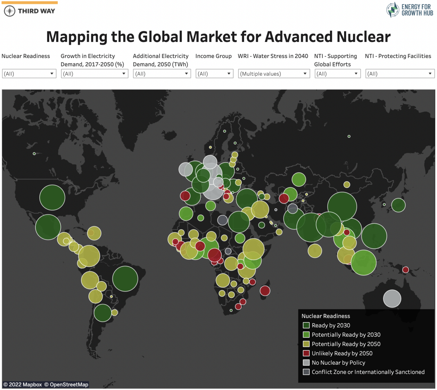 2021 Update: Mapping the Global Market for Advanced Nuclear - Energy ...