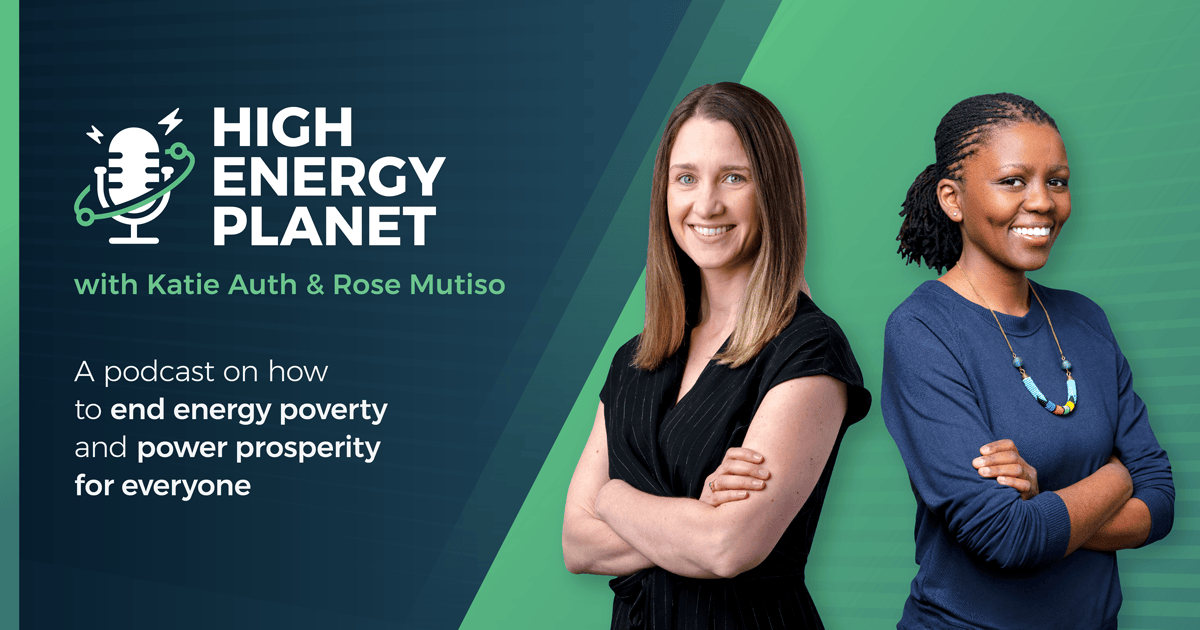 Rose Mutiso Reshapes Energy Inequality Solutions with African ...