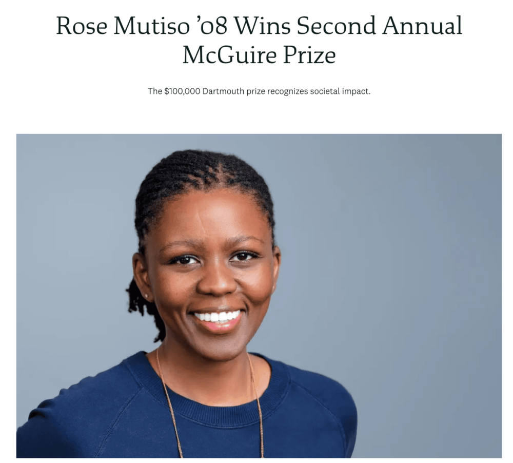 Rose Mutiso Reshapes Energy Inequality Solutions with African Perspectives - Energy for Growth Hub