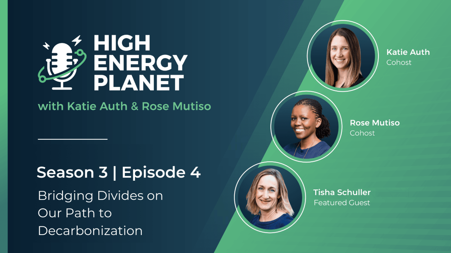 Episode #18 Tisha Schuller: Bridging Divides on Our Path to ...