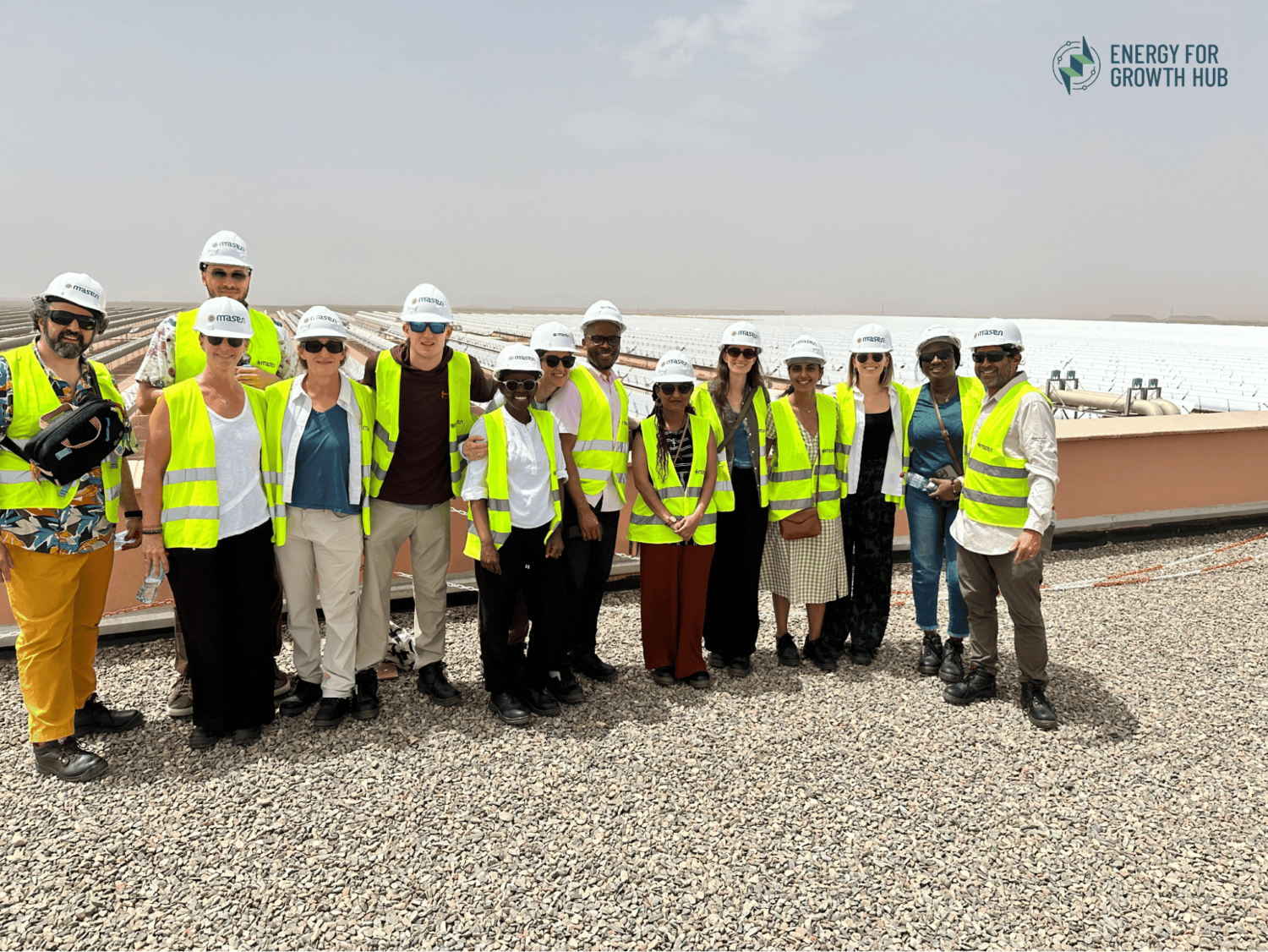 The Hub Goes to the Sun - Energy for Growth Hub