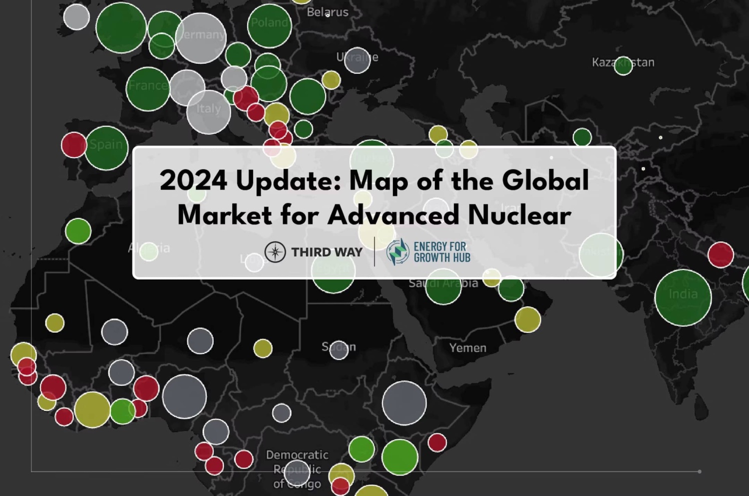 2024 Map of the Global Market for Advanced Nuclear: Future Demand is ...