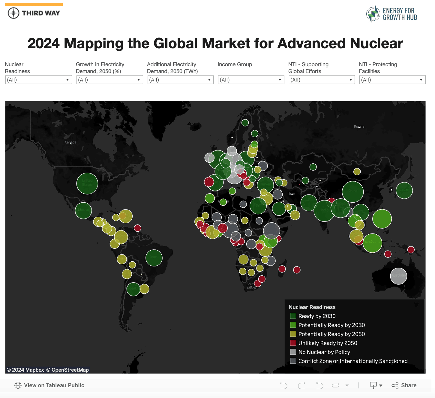 2024 Map of the Global Market for Advanced Nuclear: Future Demand is ...